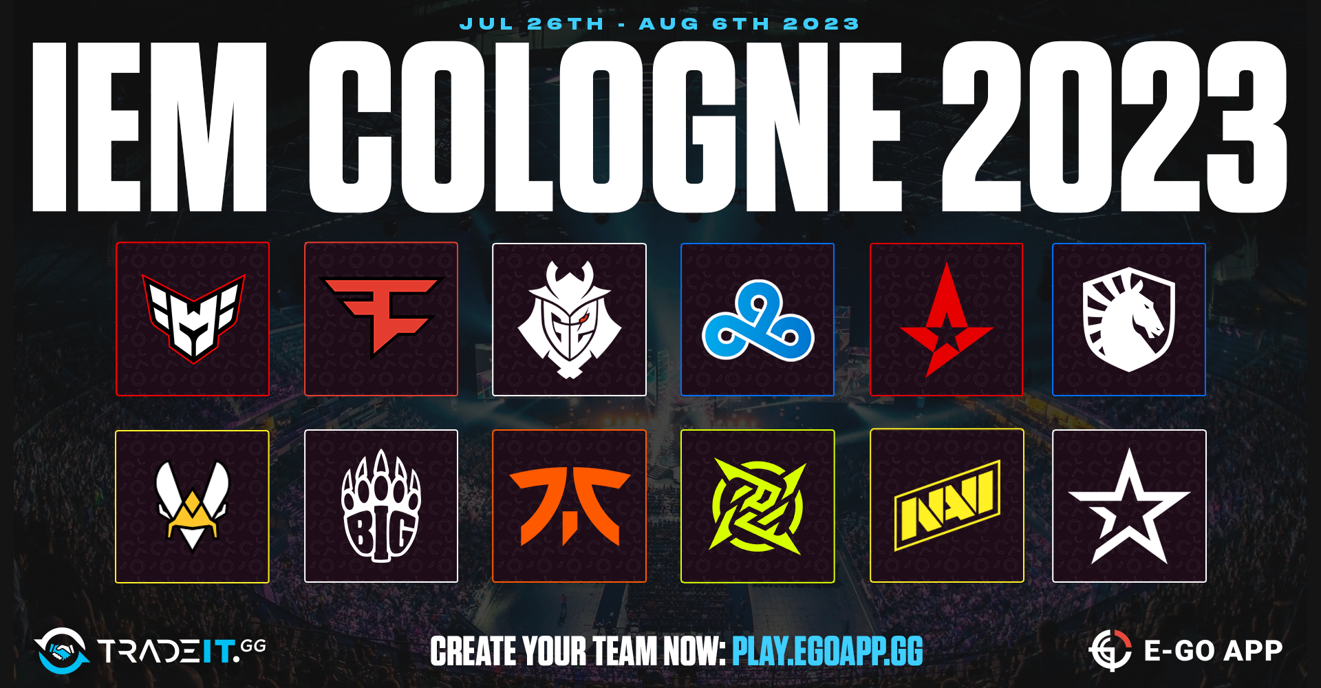 IEM Cologne 2023 Fantasy Tournament